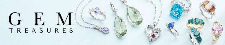 Gem Treasures Fine Gemstone Jewelry – ShopHQ