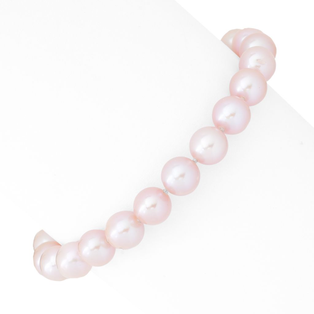 Imperial Pearl Freshwater Cultured Pink Pearl Strand 7.5" Bracelet – ShopHQ