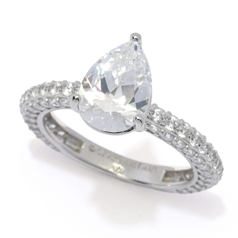 Brilliante Choice of Shape Simulated Diamond Solitaire Ring – ShopHQ