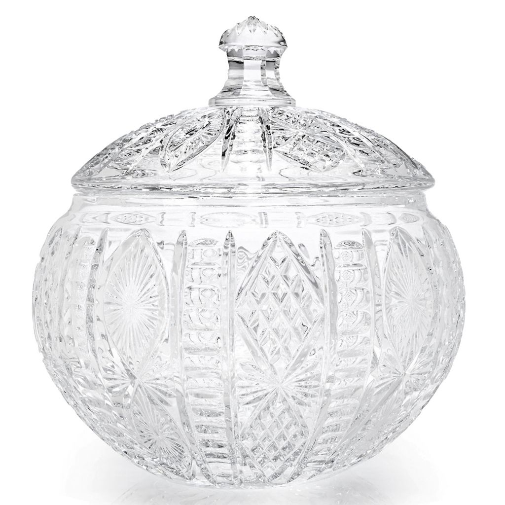 House of Waterford Crystal Limited Edition Cassandra 11" Candy Jar – ShopHQ