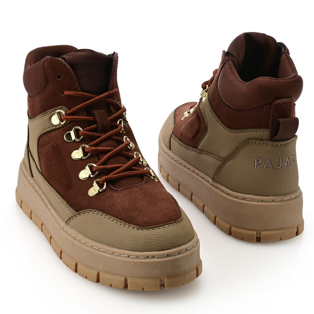 Pajar Canada Women's "Cascais" Sneaker Boots – ShopHQ