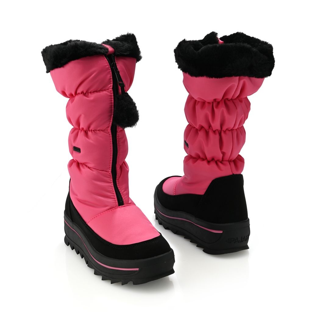 Pajar Canada Women's "Toboggan" 2.0 Tall Zip Front Boots – ShopHQ