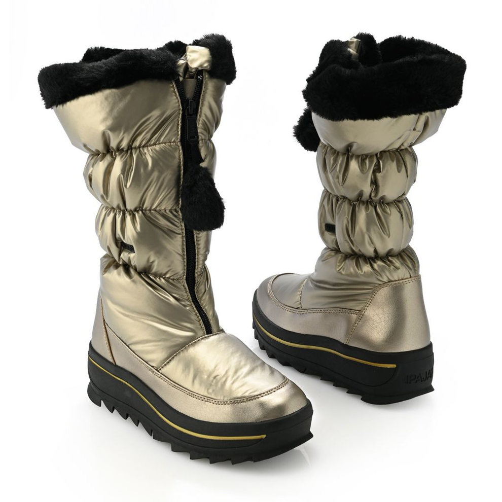 Pajar Canada Women's "Toboggan" 2.0 Tall Zip Front Boots – ShopHQ