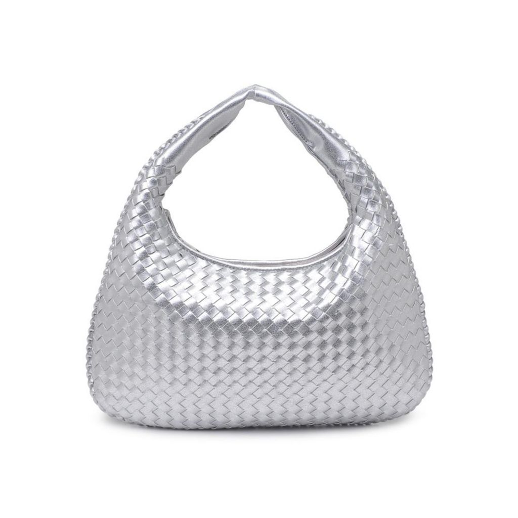 Urban Expressions Adela Woven Faux Leather Hobo Bag – ShopHQ