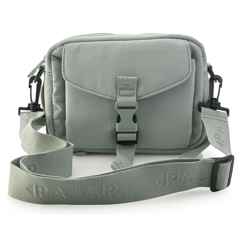 Pajar Keiko Mint Logo Buckle Camera Bag – ShopHQ